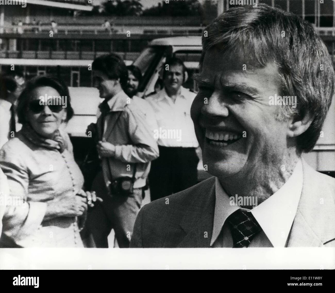Aug. 08, 1980 - JIMMY CARTER'S DOUBLE VISITS SWITZERLAND: Ed Beheley ...