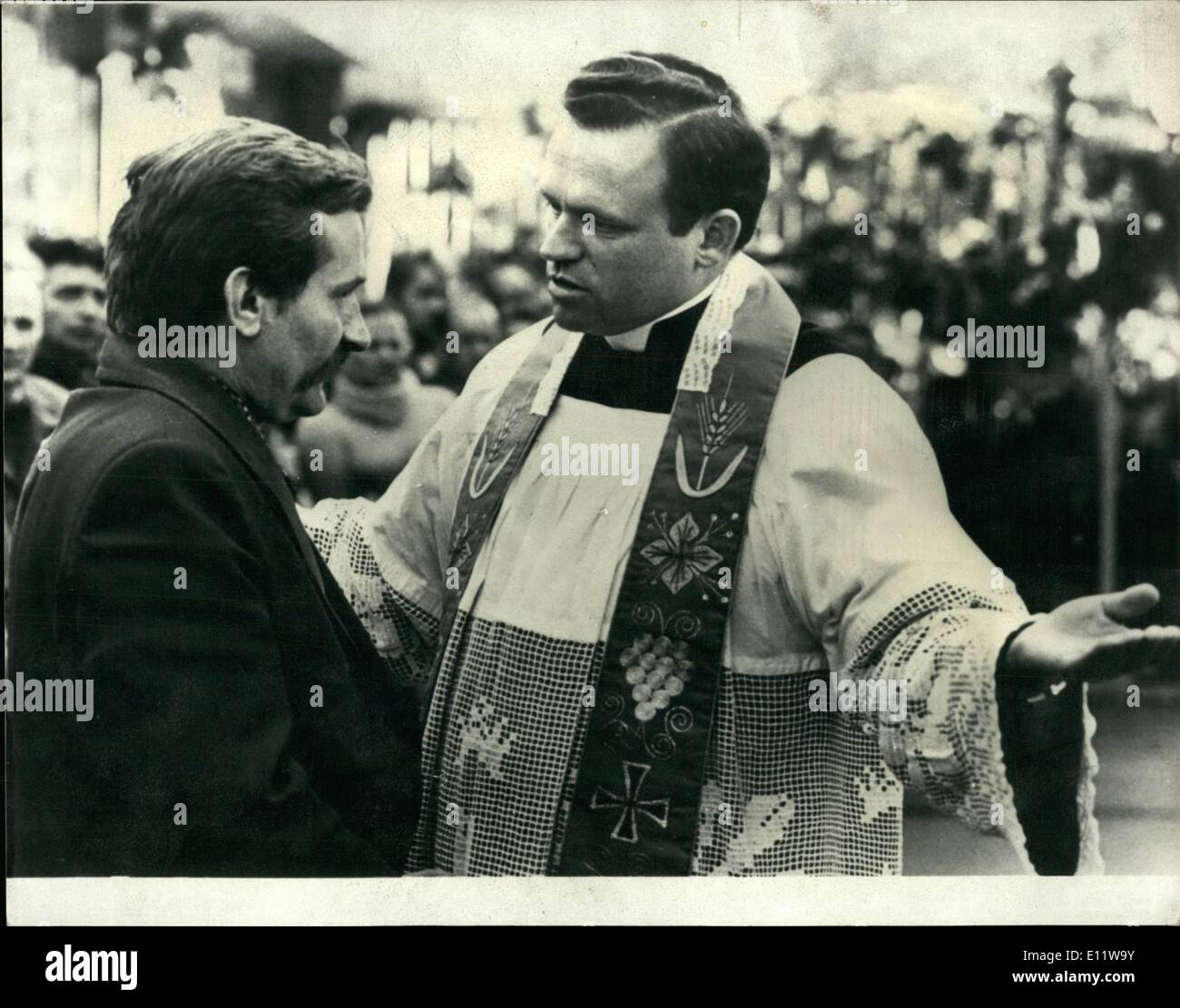 1980 lenin shipyard strike hi-res stock photography and images - Alamy