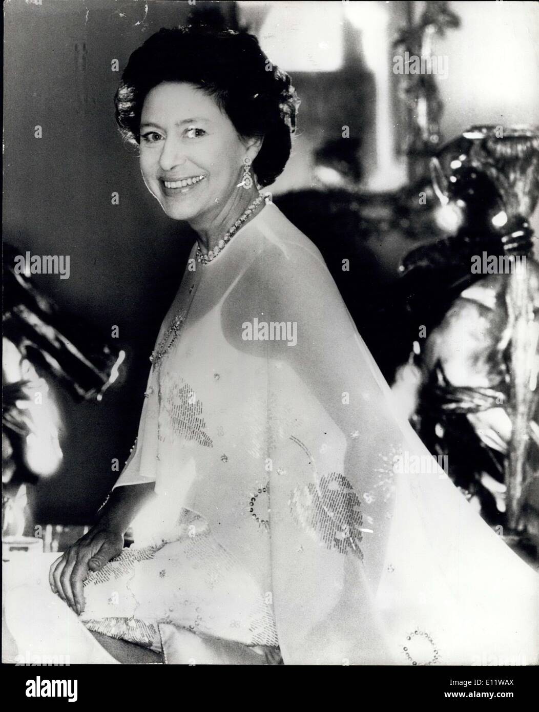 Aug. 21, 1980 - Princess Margaret .50. Princess Margaret celebrates ...