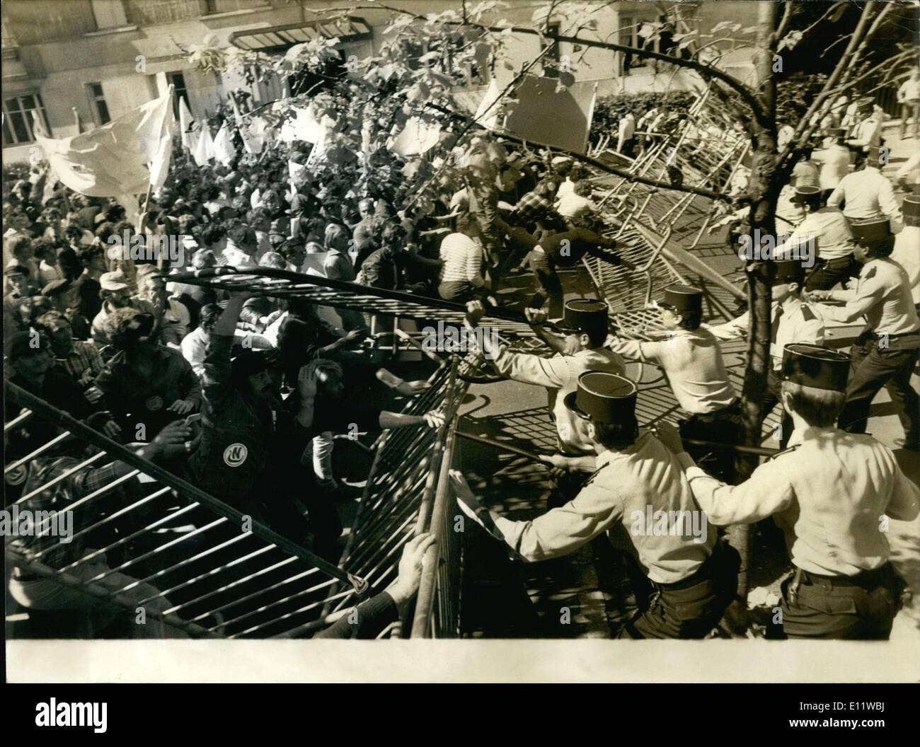 Sep. 02, 1980 - Fishermen's Union Gathers to Protest in Paris Stock ...