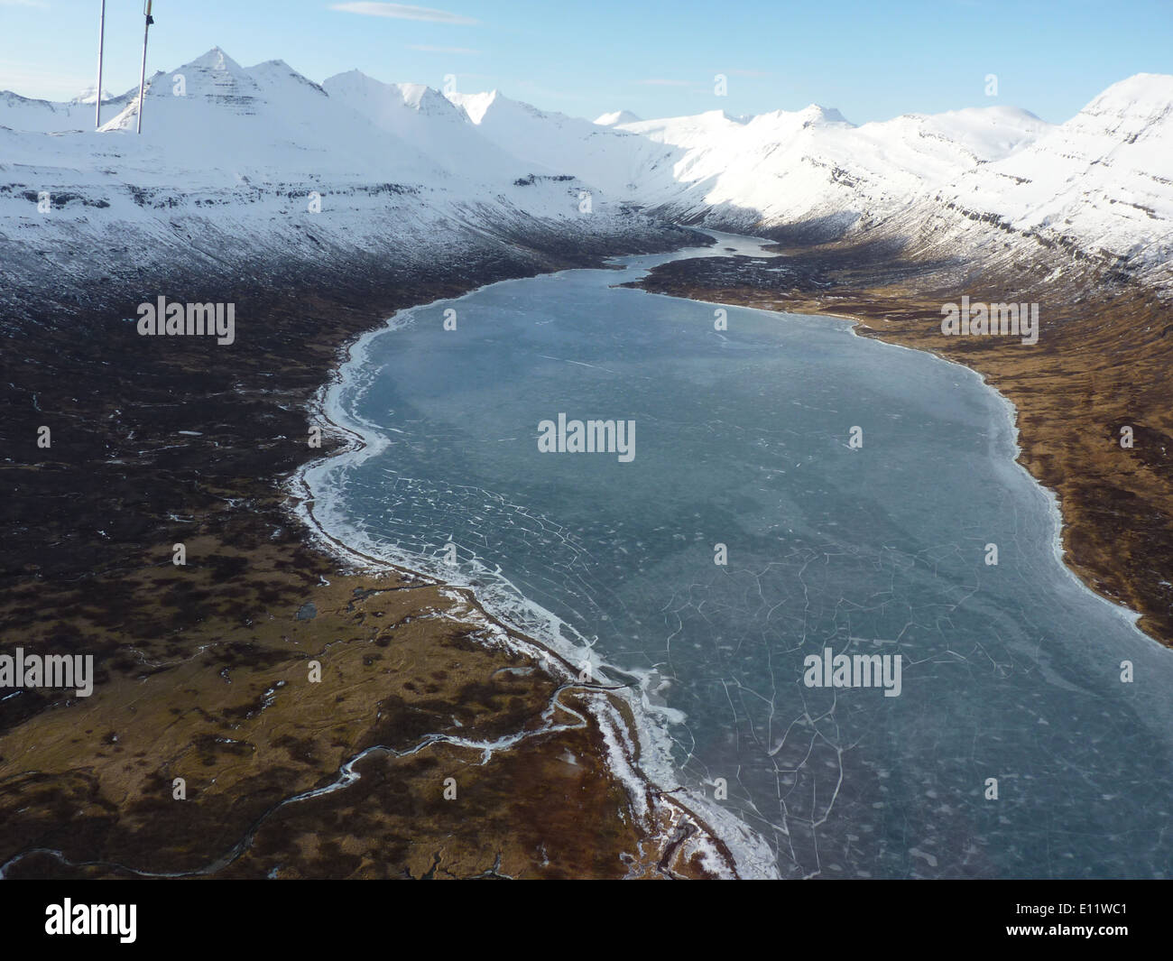 Ruth Lake, located in the Becharof National Wildlife Refuge, is an ...