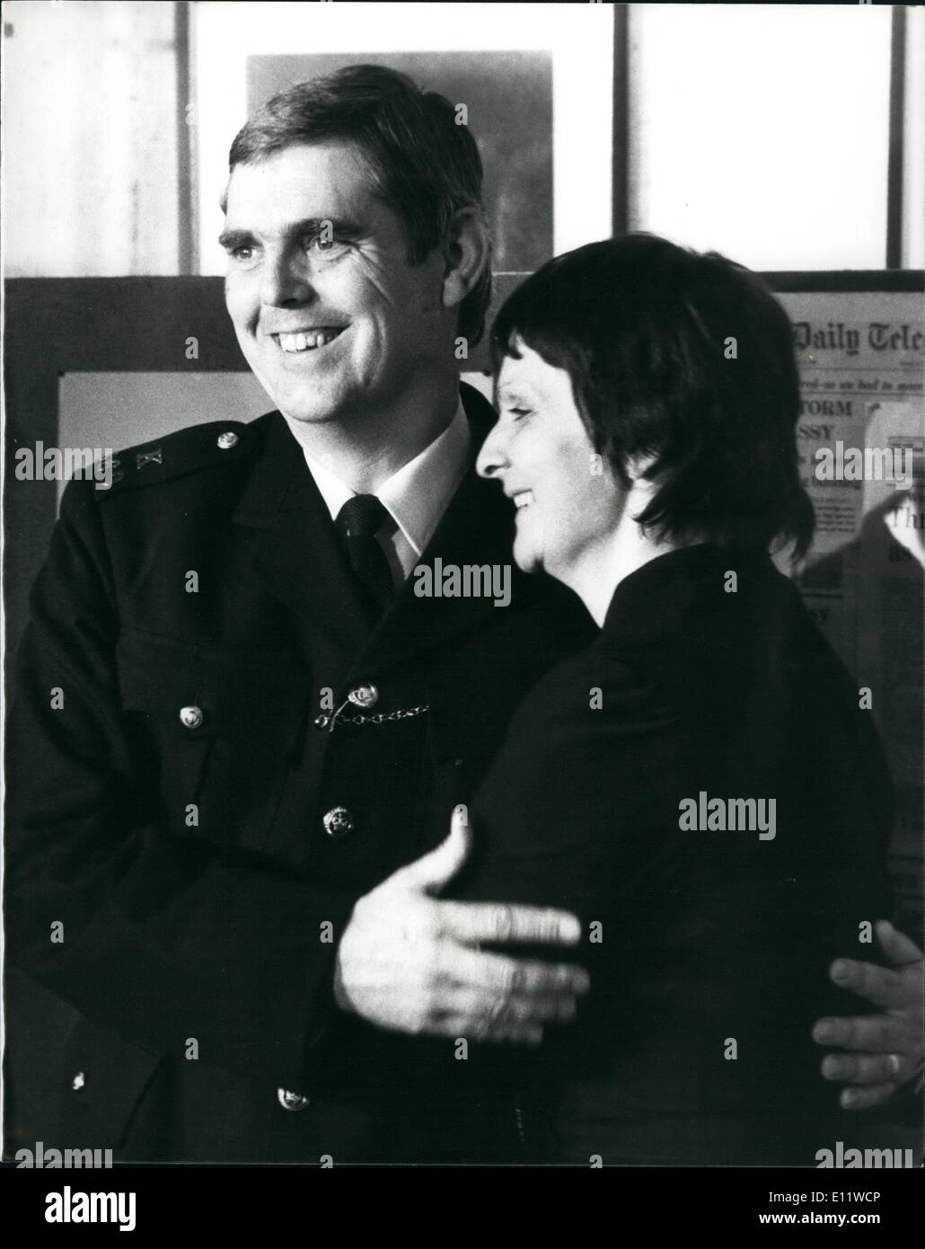 May 05, 1980 - PC Trevor Lock Holds Press Conference At Scotland: PC ...