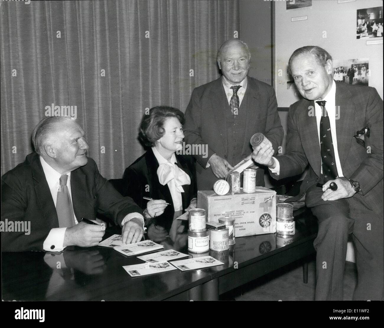 May 08, 1980 - May 8th 1980 Signing of Colditz Philatelic covers. Lady ...