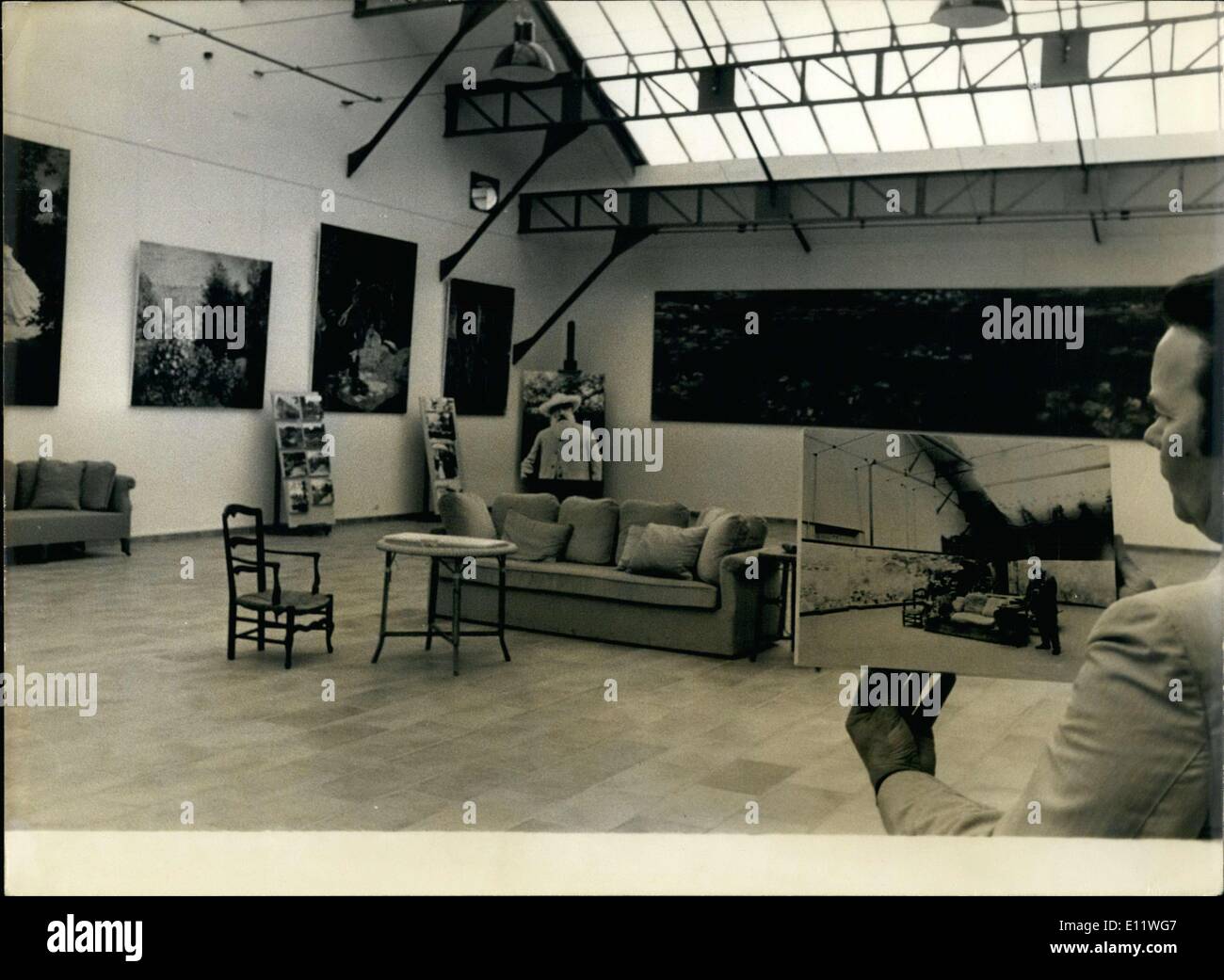 May 21, 1980 - Claude Monet's Workshop Stock Photo - Alamy