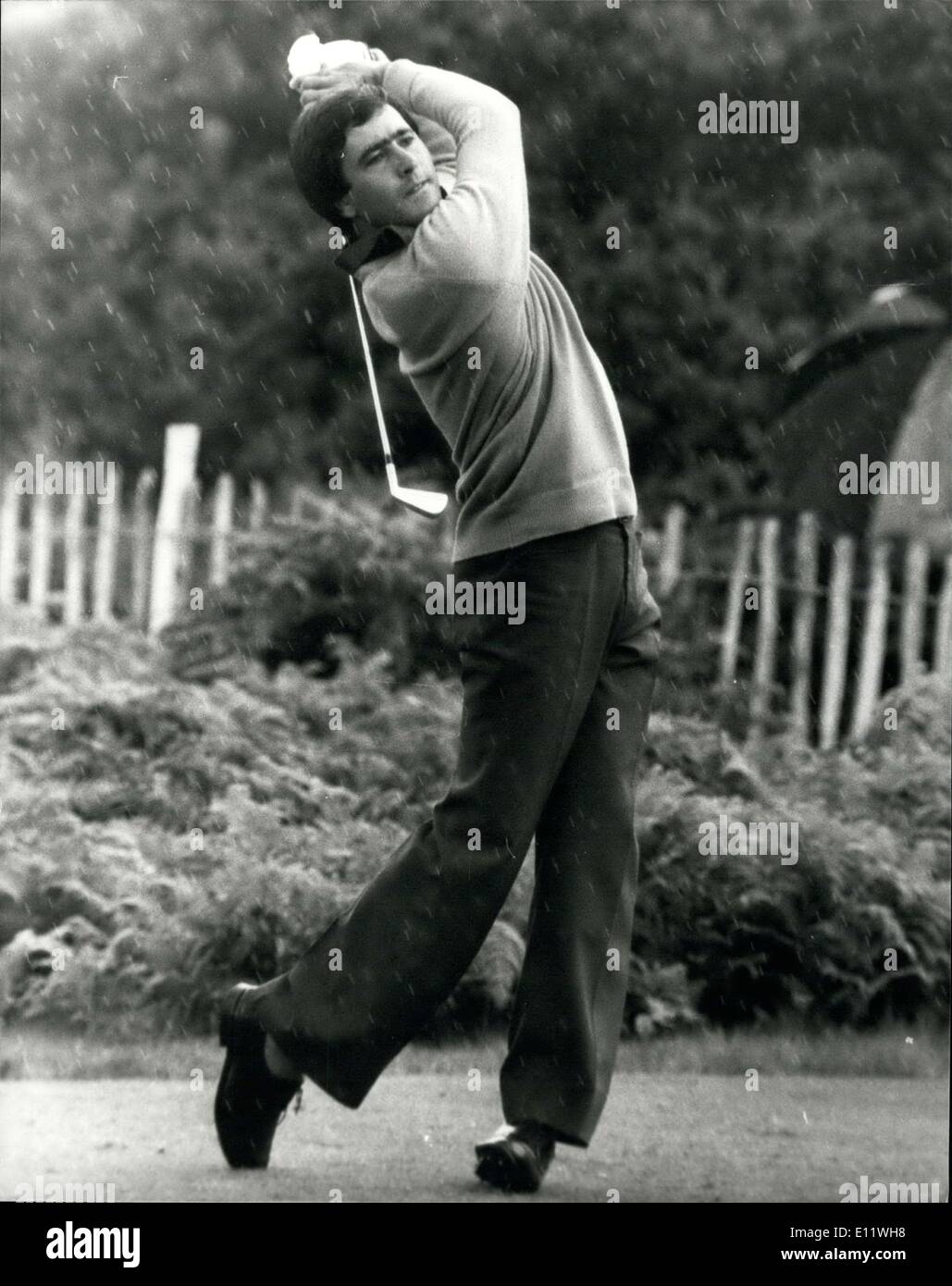 Sep. 05, 1980 - European open golf championship at Walton heath. Photo ...