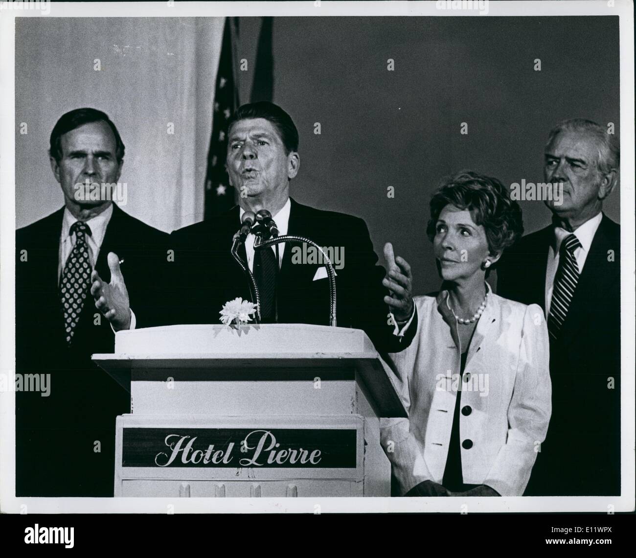 Ronald reagan 1980 hi-res stock photography and images - Alamy