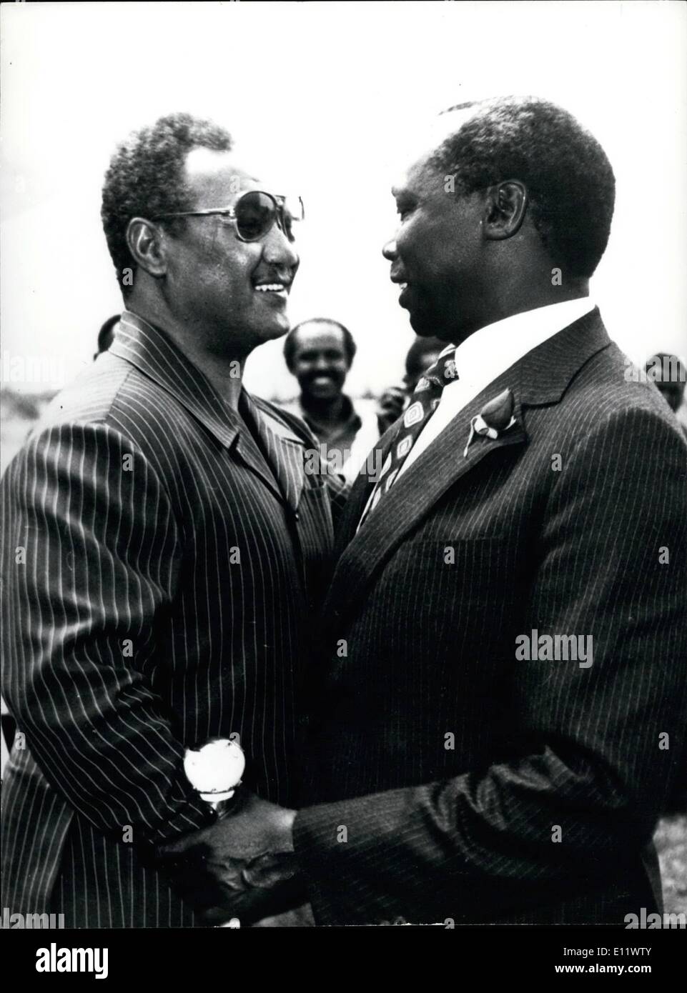 Jun. 06, 1980 - President Moi Greets President Numeiry. President ...