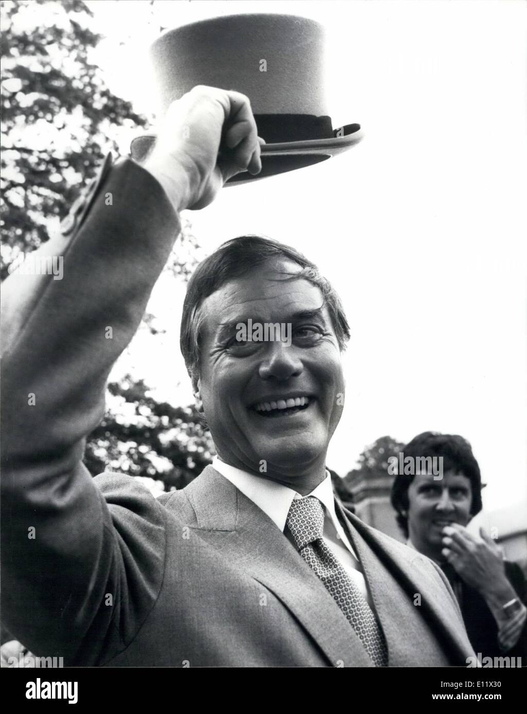 Jun. 06, 1980 - J.R. at Ascot; Actor Larry Hagman, who plays J.R. Ewing ...