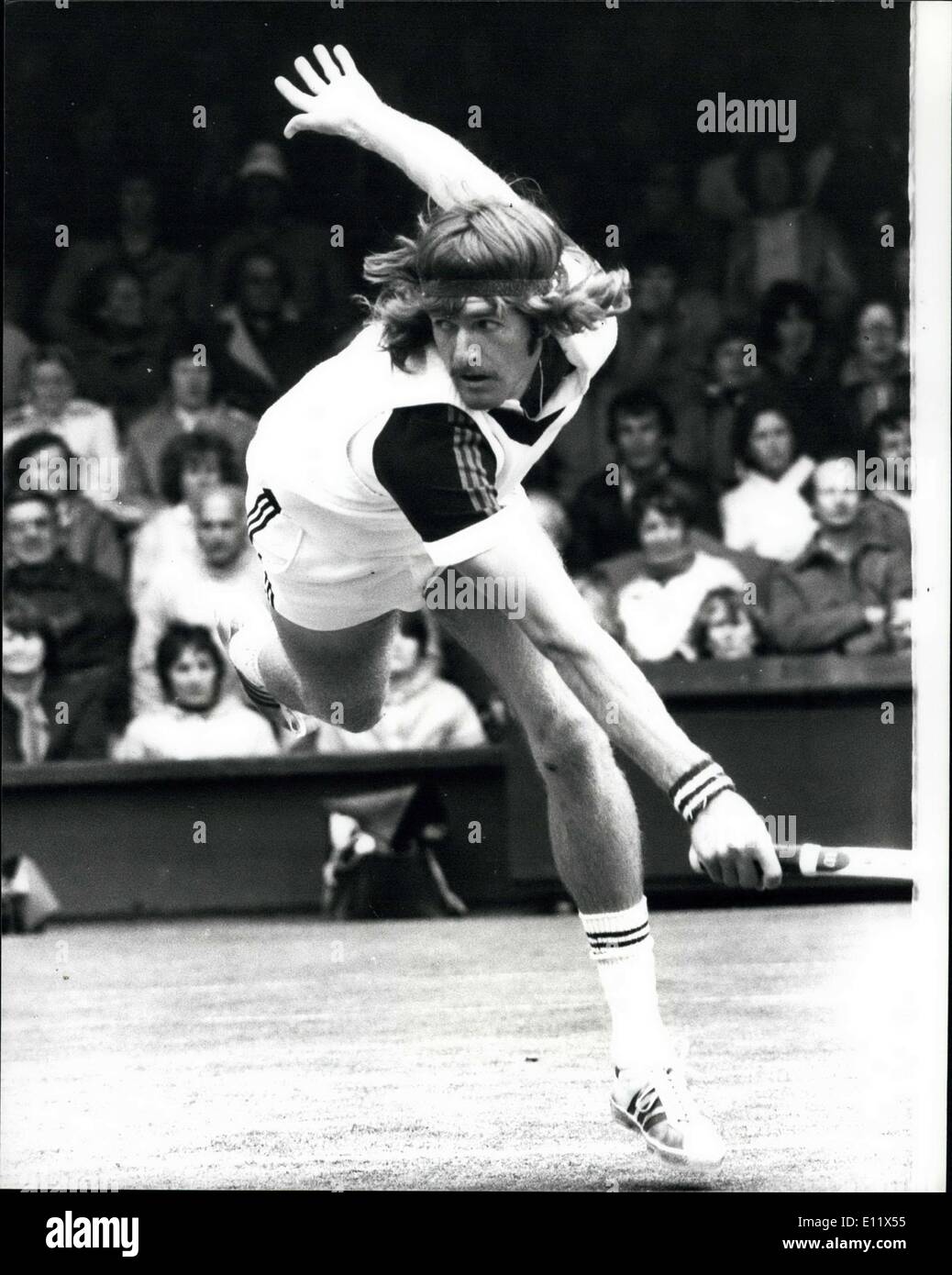 Wimbledon 1980 hi-res stock photography and images - Alamy