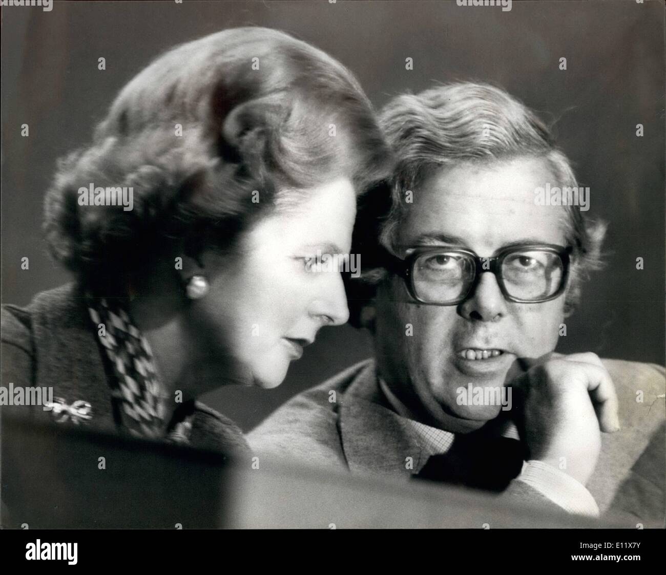 Geoffrey Howe Thatcher High Resolution Stock Photography and Images - Alamy