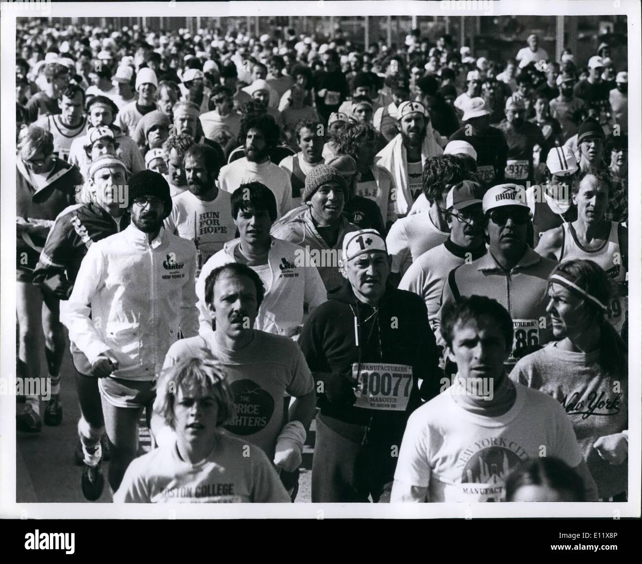 History new york city marathon hi-res stock photography and images - Alamy