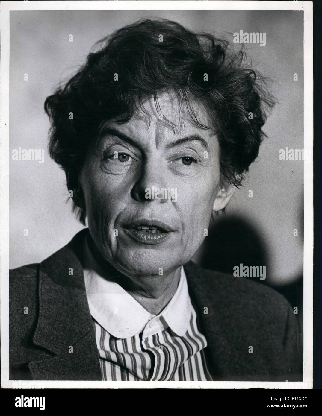 Feb. 02, 1981 - Jean J. Kirkpatrick, the New American Ambassador to the ...