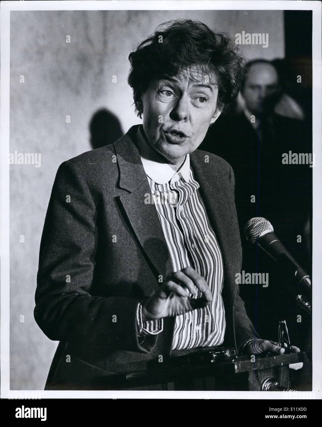 Feb. 02, 1981 - The United Nations Feb. 5th. 1981: Jeane J. Kirkpatrick ...