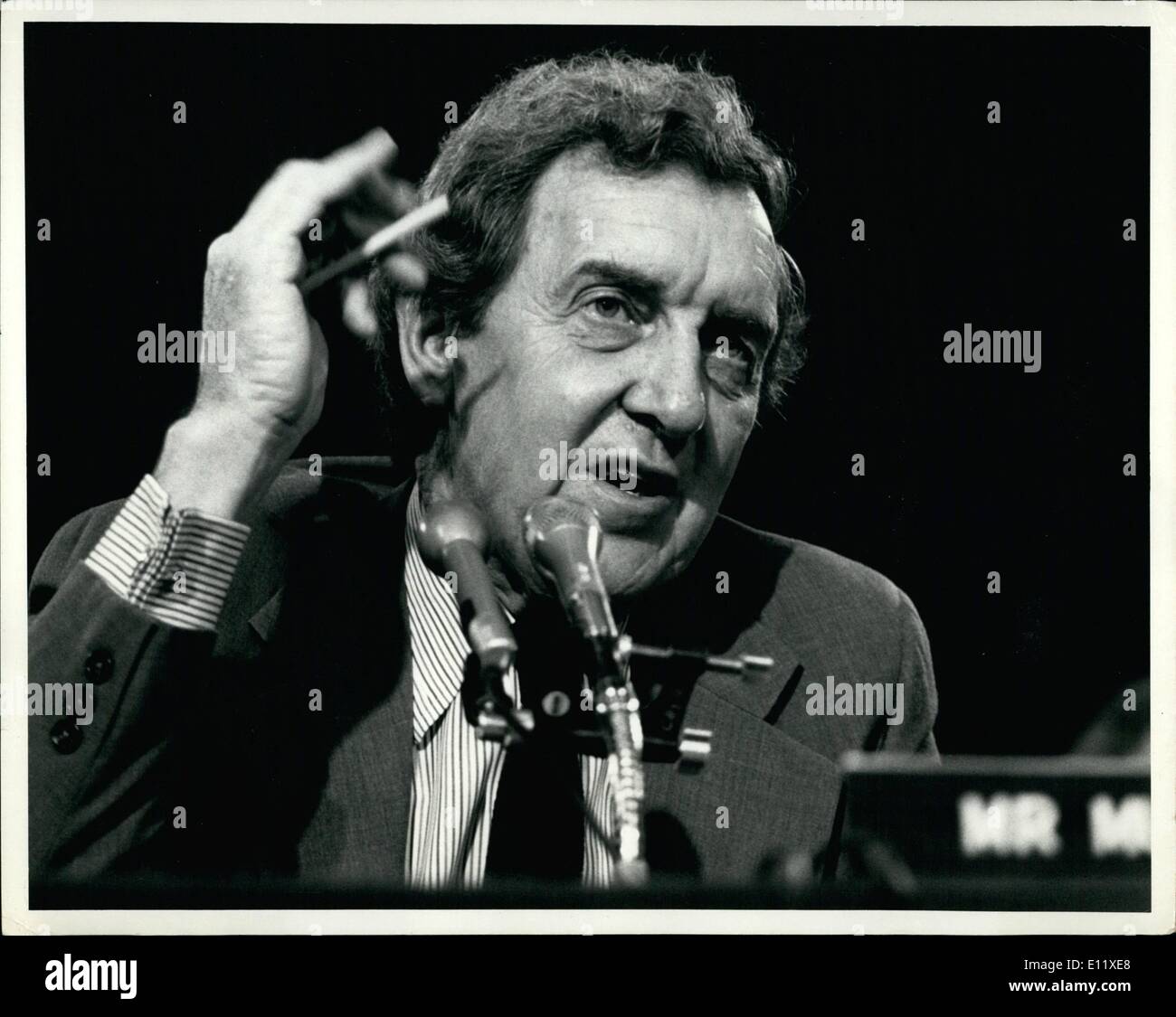 Edmund muskie hi-res stock photography and images - Alamy