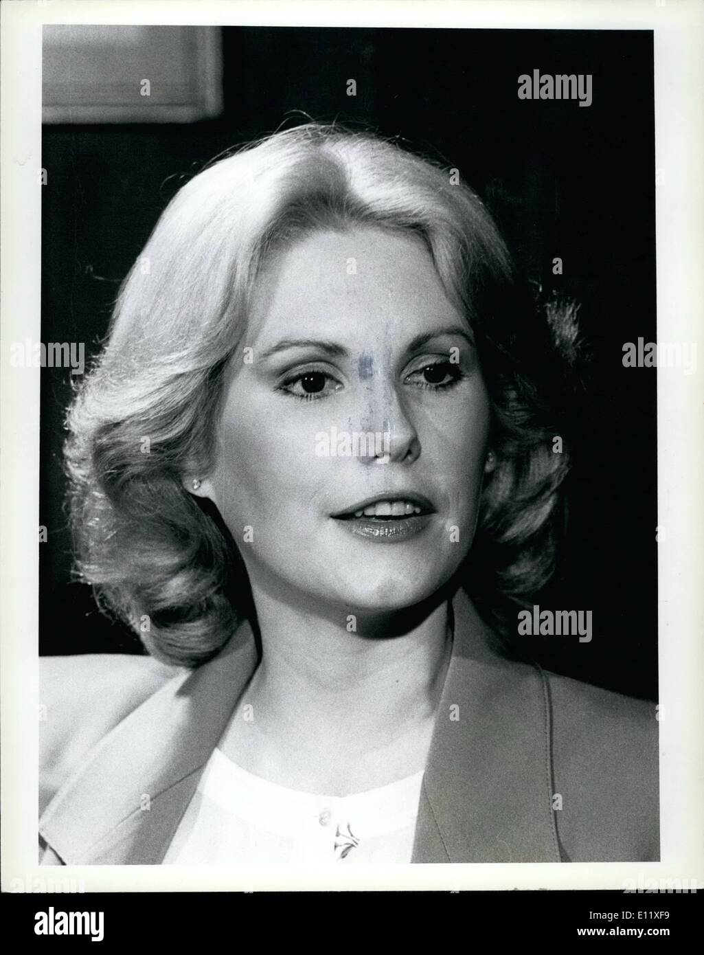 Feb. 02, 1981 - Rita Jenrette, wife of ex-congressman John Jenrette(Dem ...