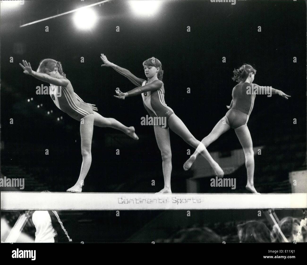 Soviet gymnast hi-res stock photography and images - Alamy