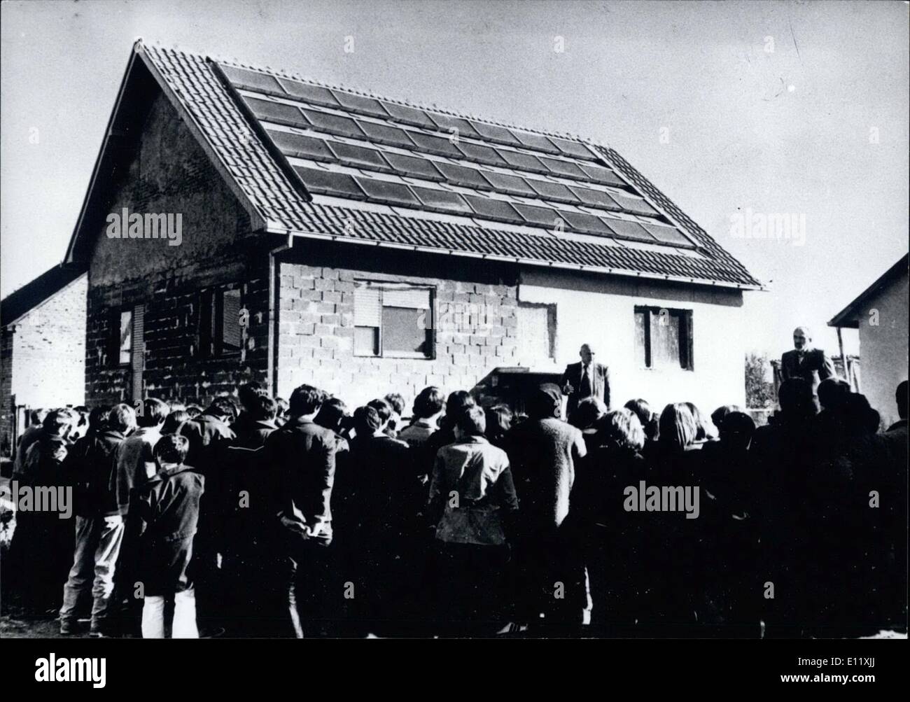 Nov. 11, 1980 - The first ''Solar'' village house in Yugoslavia: The ...