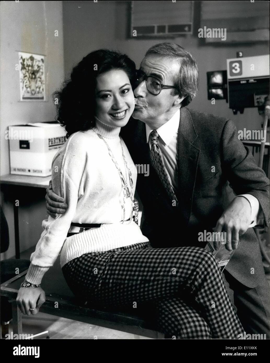 Nov. 11, 1980 - Miss Chan Visit Shaw Taylor On Police 5.: Miss Julia ...