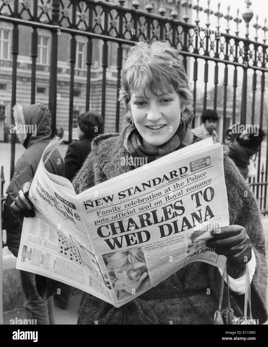 Feb 24, 1981 - London, England, United Kingdom - Announcement of ...