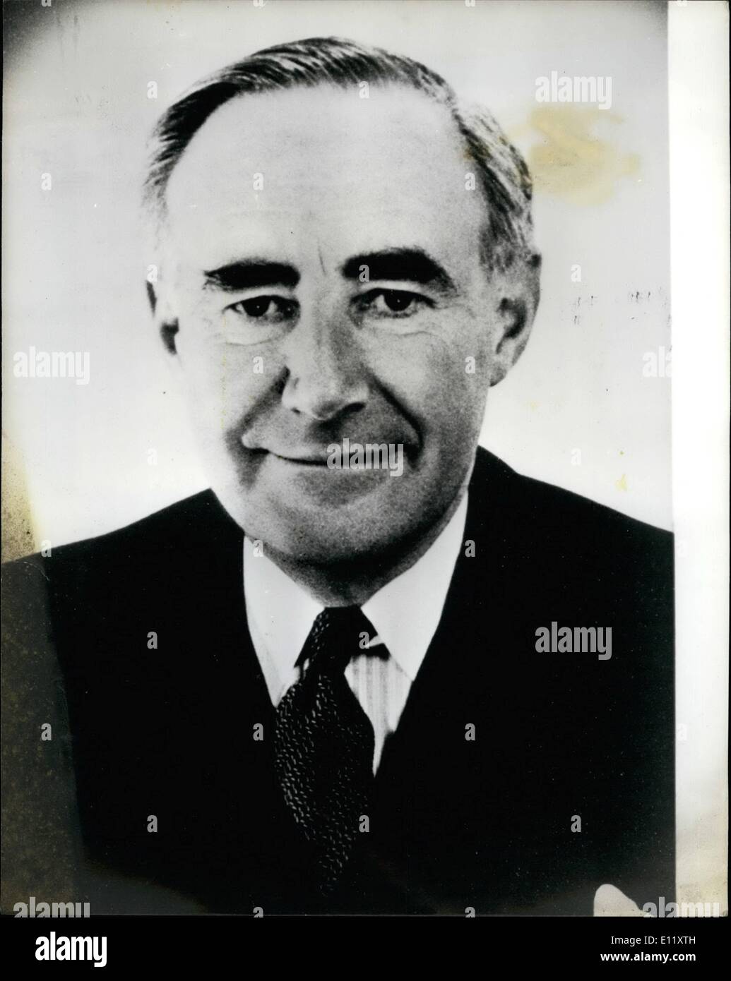 Mar. 03, 1981 - Sir Roger Hollis Former head of M15 from 1956 to 1965 ...