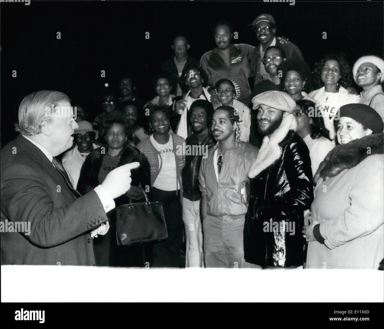 Nov. 11, 1980 - Hot Gospeller visits the House of Commons: Mr. Martin ...
