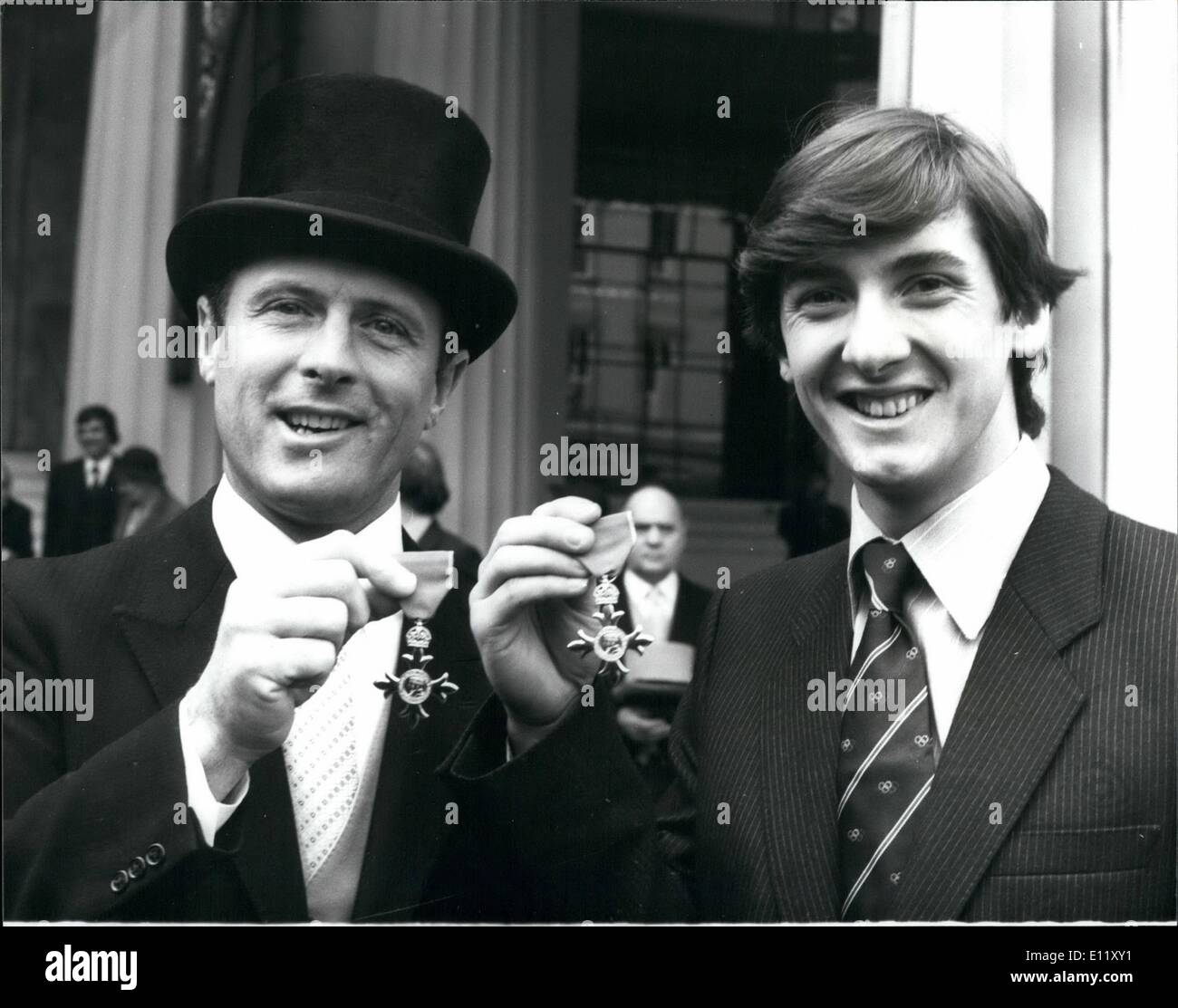 Nov. 11, 1980 - GEOFFREY BOYCOTT AND ROBIN COUSINS RECEIVE THEIR AWARDS ...