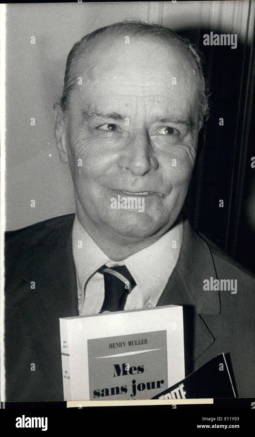 Nov. 17, 1980 - Henry Muller, editor, journalist & writer dies at age ...