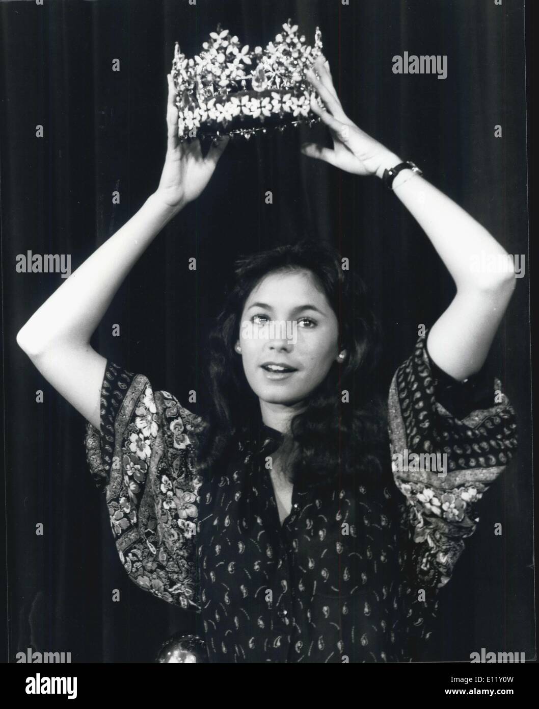 Dec. 02, 1980 - The new Miss world Kimberly Santos in London : The new ...