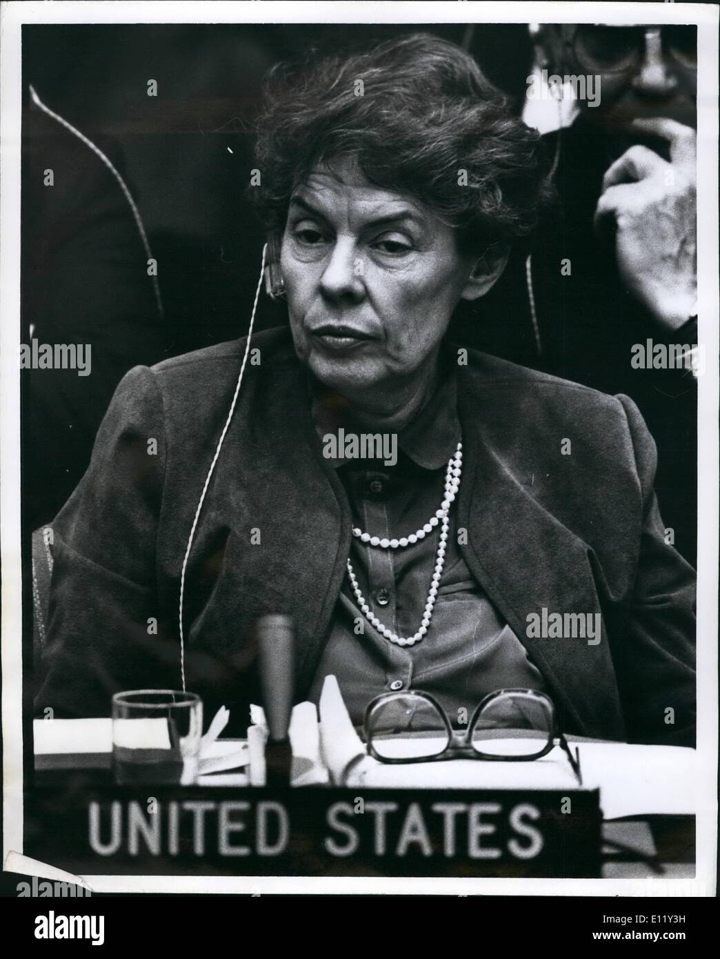 Jeane kirkpatrick hi-res stock photography and images - Alamy