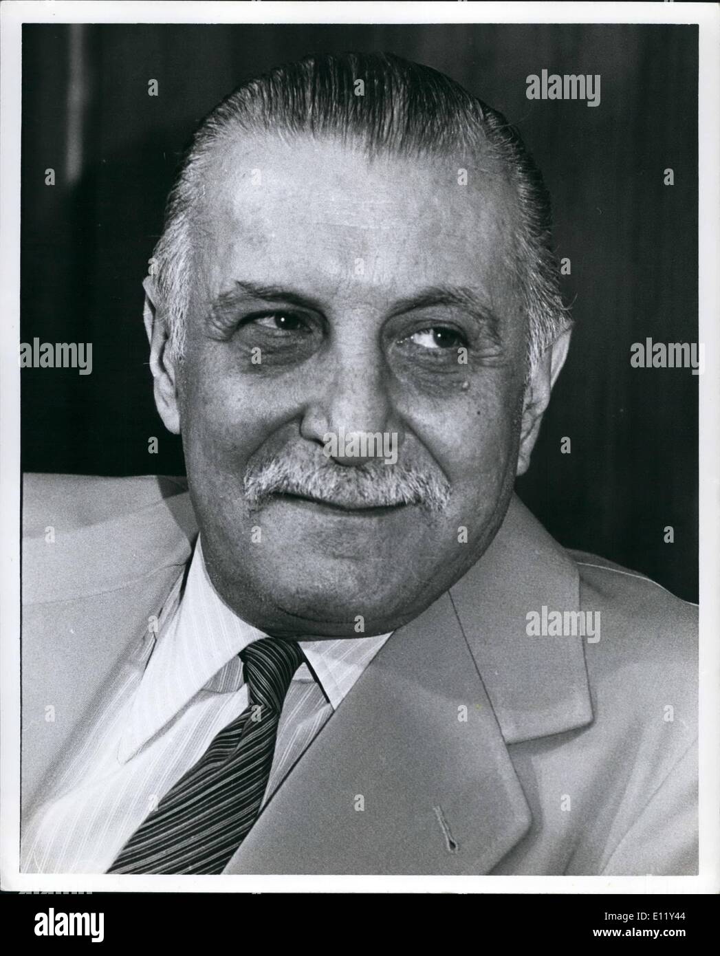 Mar. 03, 1981 - General Roberto Eduardo Viola, former commander in ...