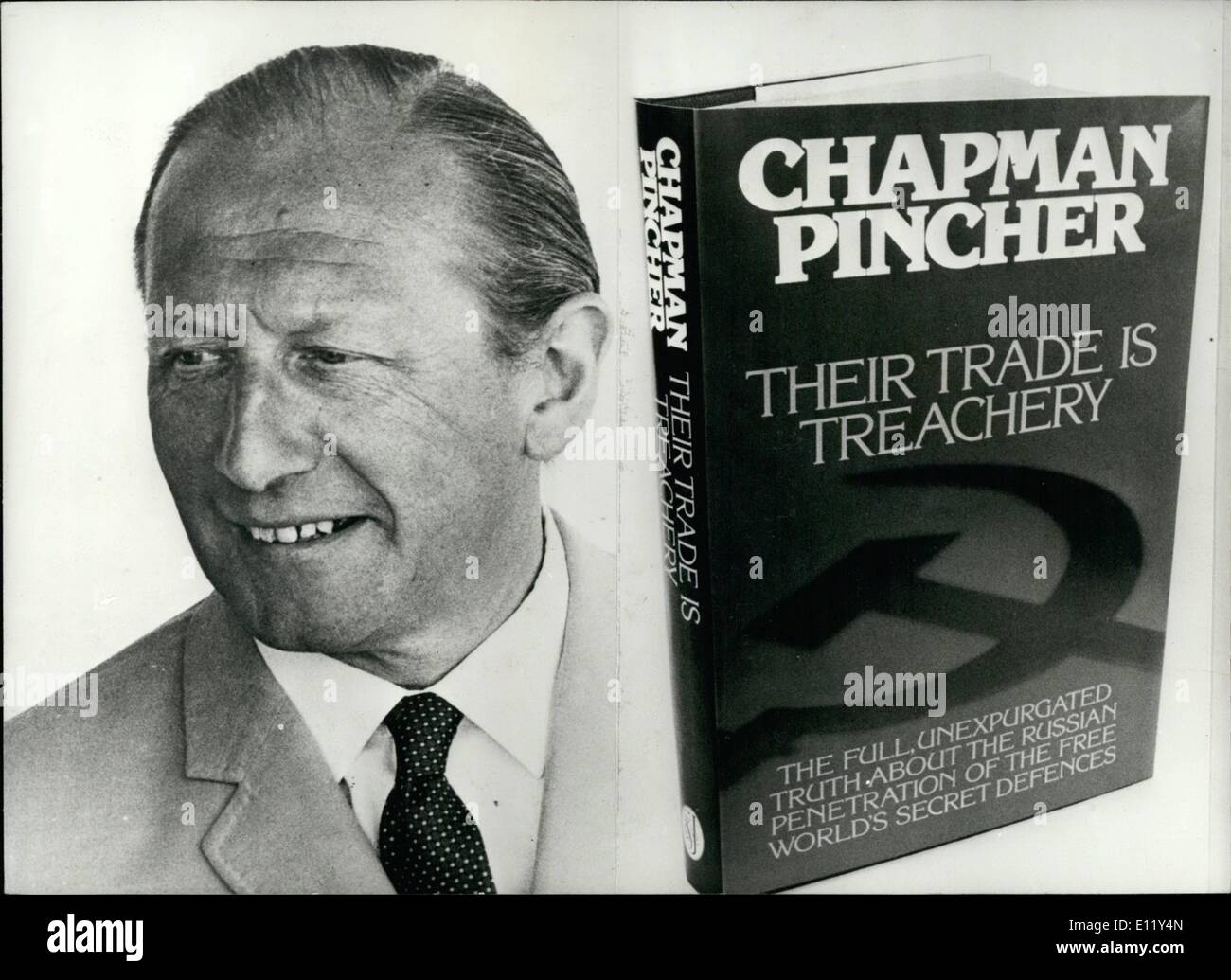 Mar. 03, 1981 - Pincher names Driberg as double agent. Tom Driberg,the ...