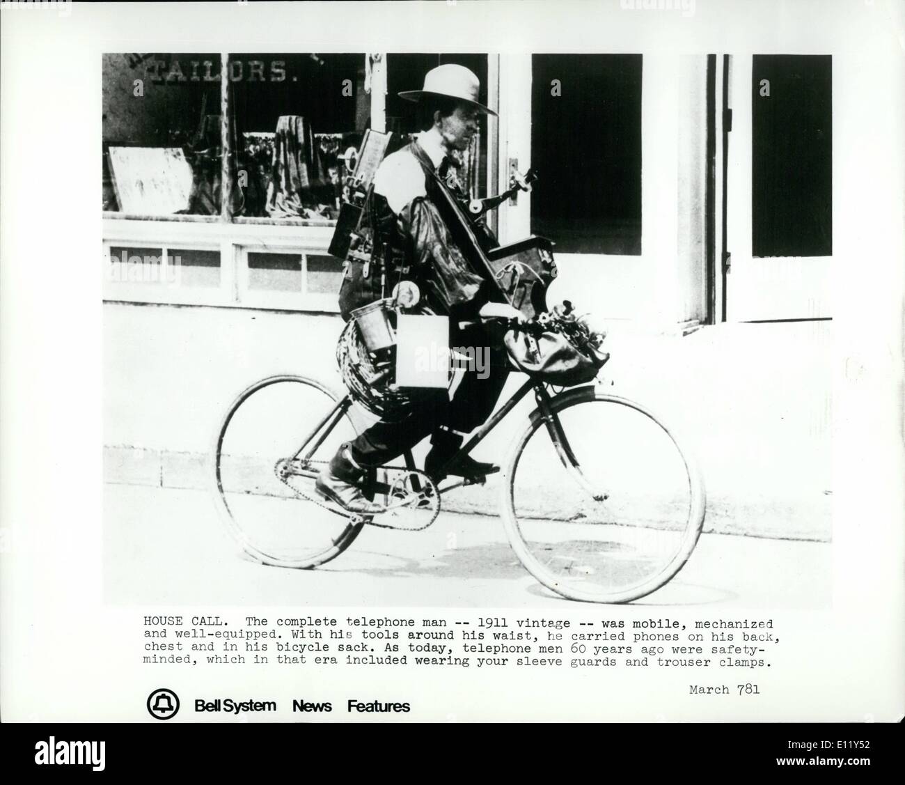 Mar. 03, 1981 - House Call: The complete telephone man -- 1911 vintage ...