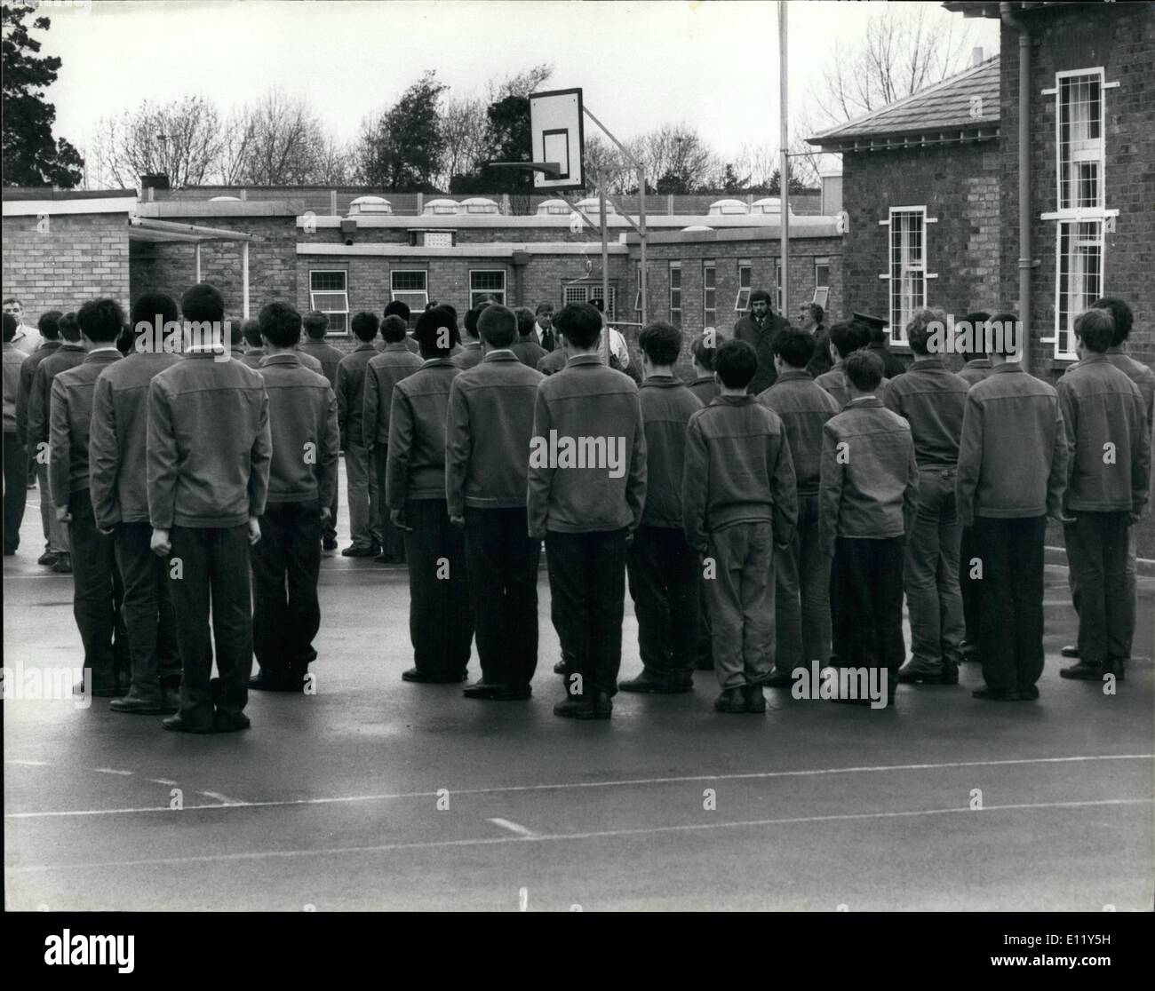 Mar. 03, 1981 - Home Office Minister Patrick Mayhew visit send ...