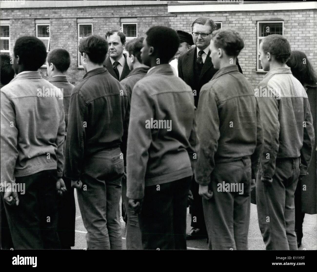 Mar. 03, 1981 - Home Office Minister Patrick Mayhew visit send ...