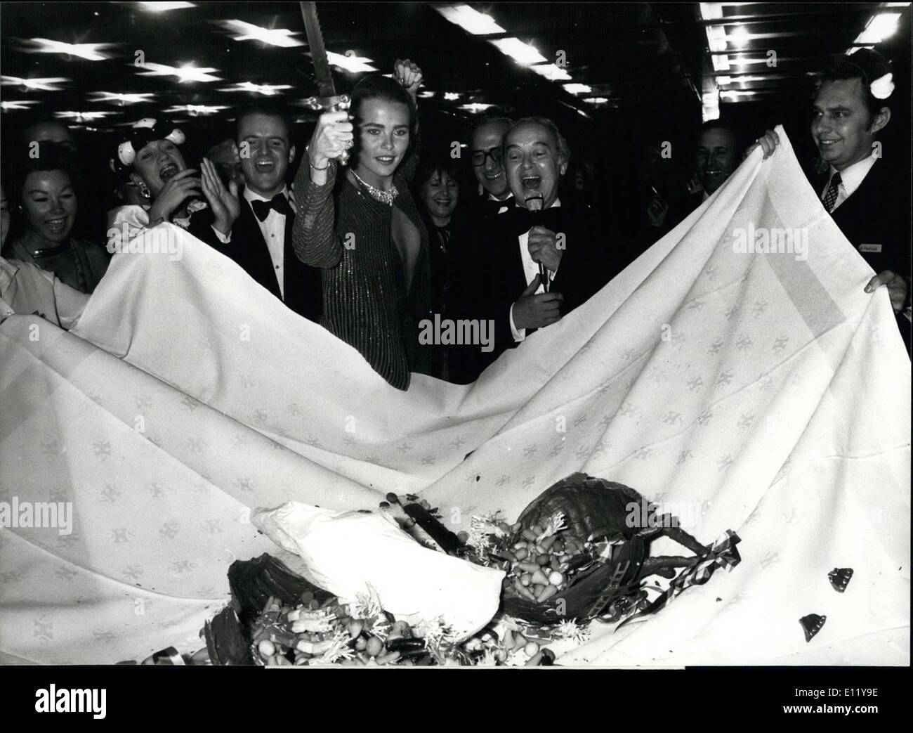 Dec. 12, 1980 - Margeaux Hemingway guest of honor at Geneva's ...