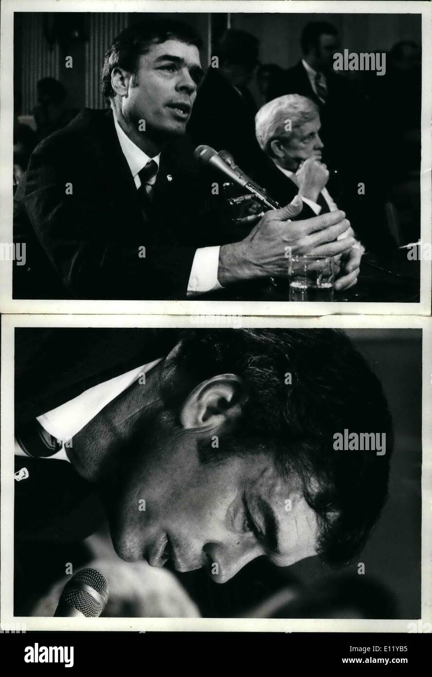 Jan. 01, 1981 - John Block (above) is shown as he testified before the ...