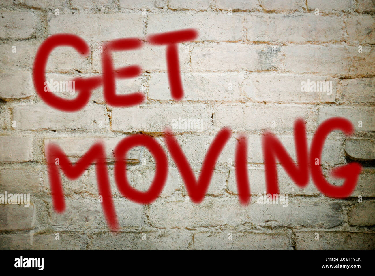 Get Moving Concept Stock Photo - Alamy