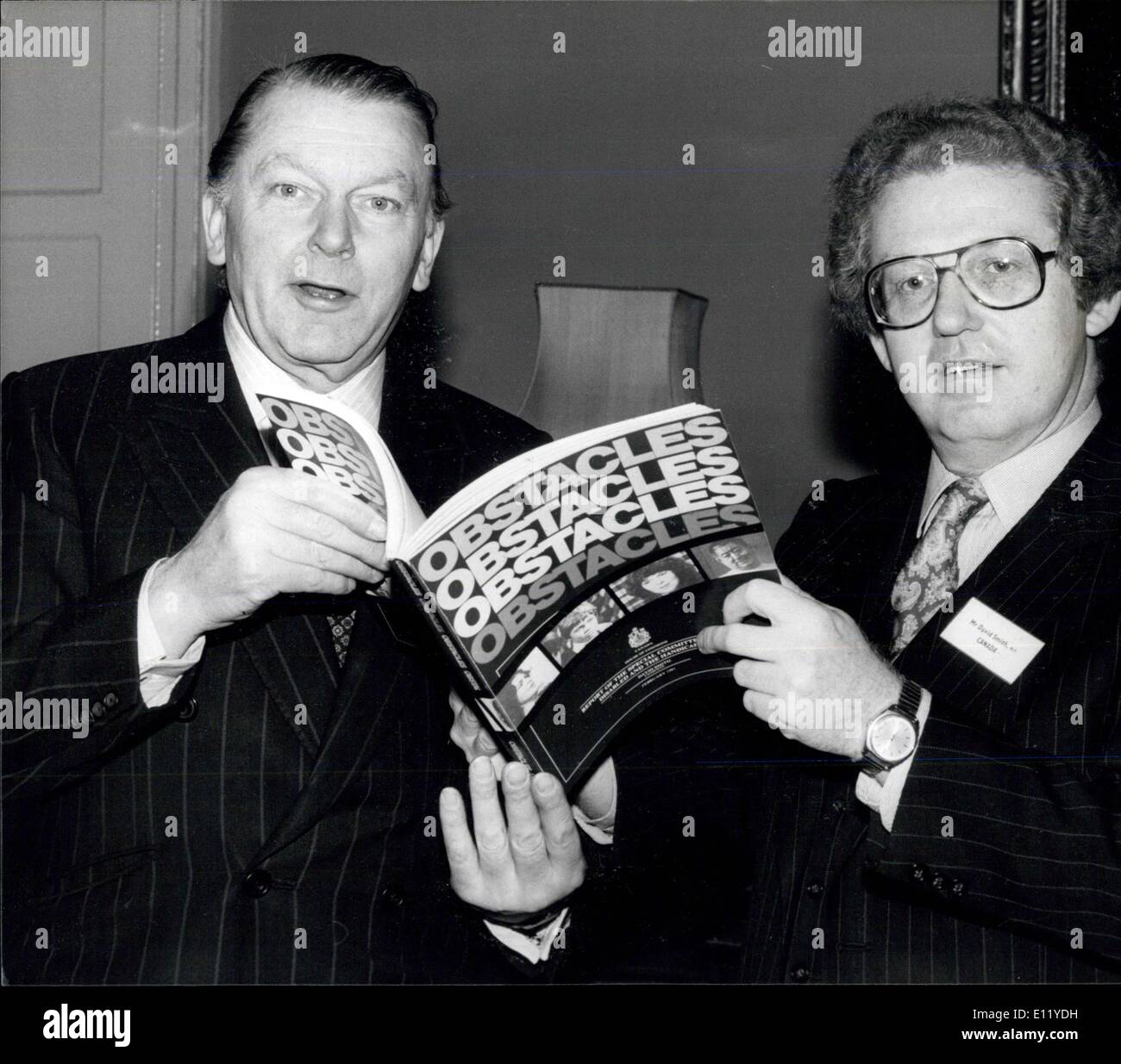 Mr francis pym hi-res stock photography and images - Alamy