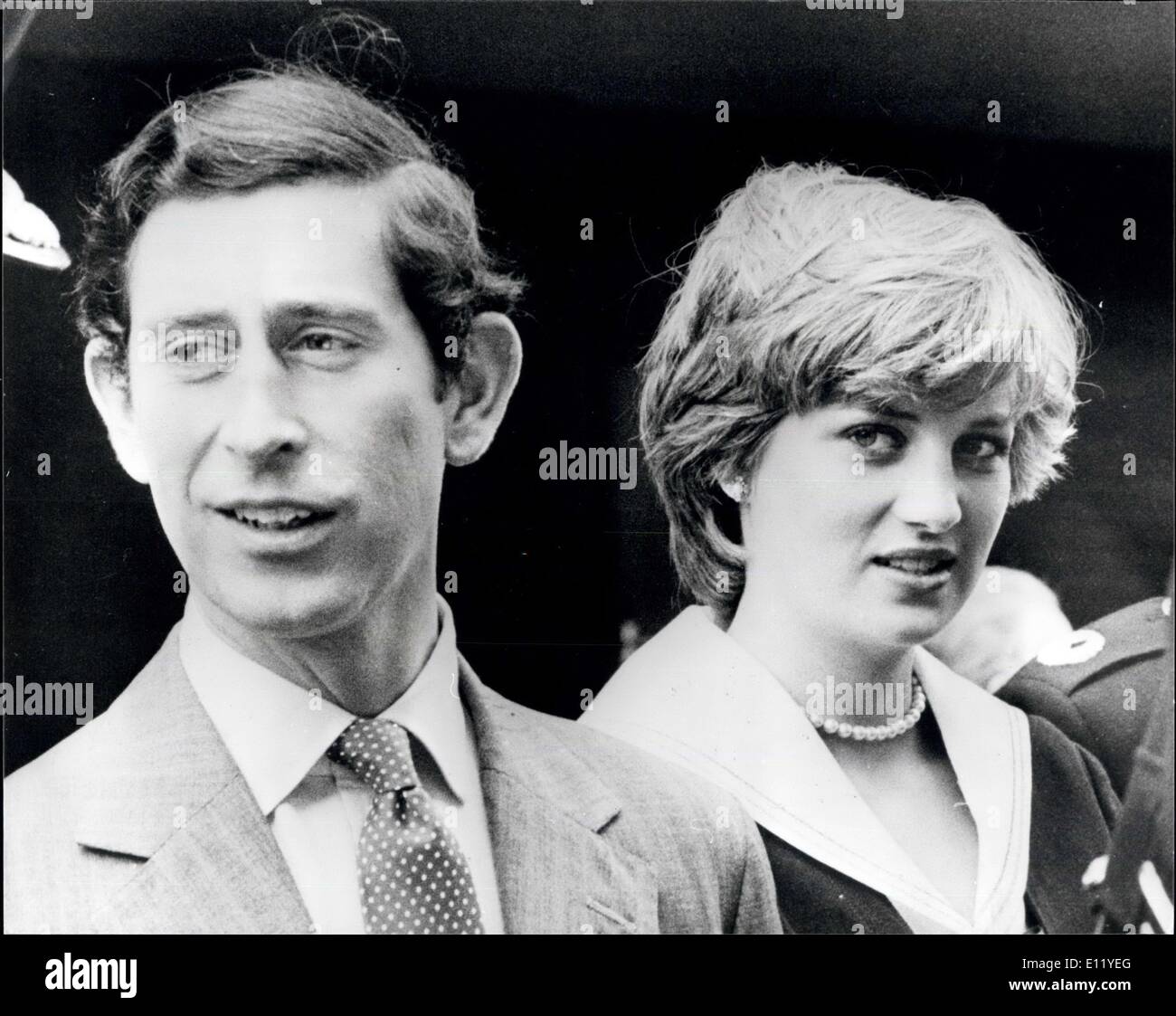 Mar. 27, 1981 - Prince Charles and Lady Diana visit Gloucestershire ...