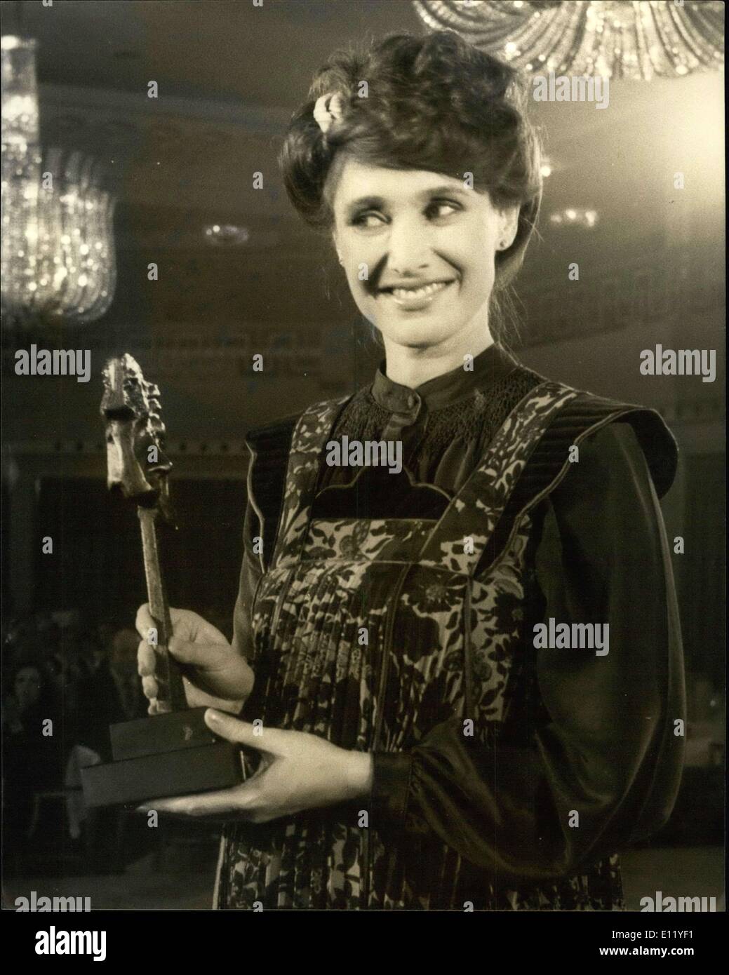 Apr. 02, 1981 - Jan Lemming twin title of newscaster of the year.: Jan ...