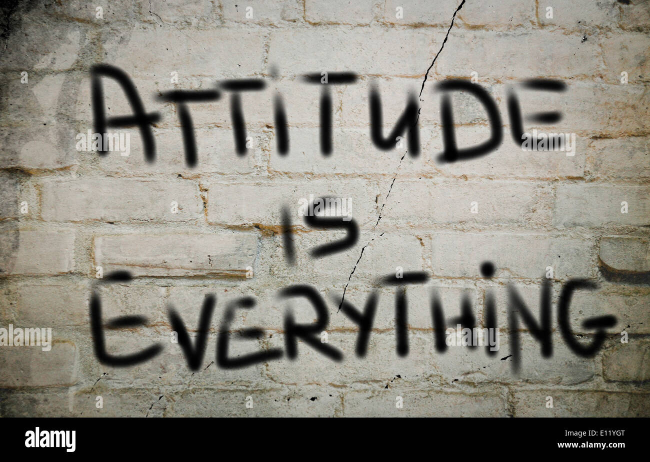 Attitude Is Everything Concept Stock Photo - Alamy Attitude Is Everything Concept Stock Photo - Alamy