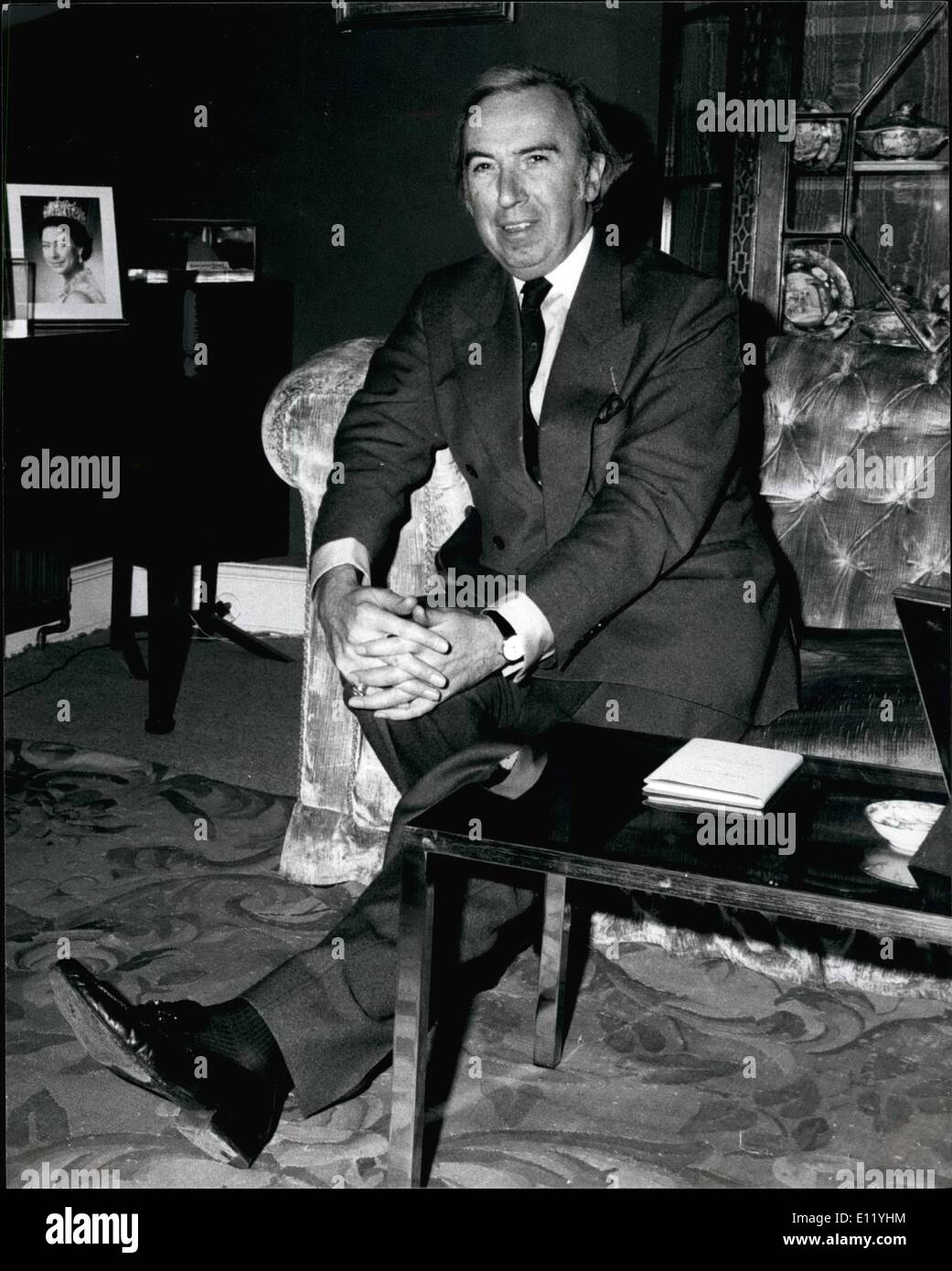 Jan. 01, 1981 - My Honor is at stake says Norman St. John-Stevas: The ...