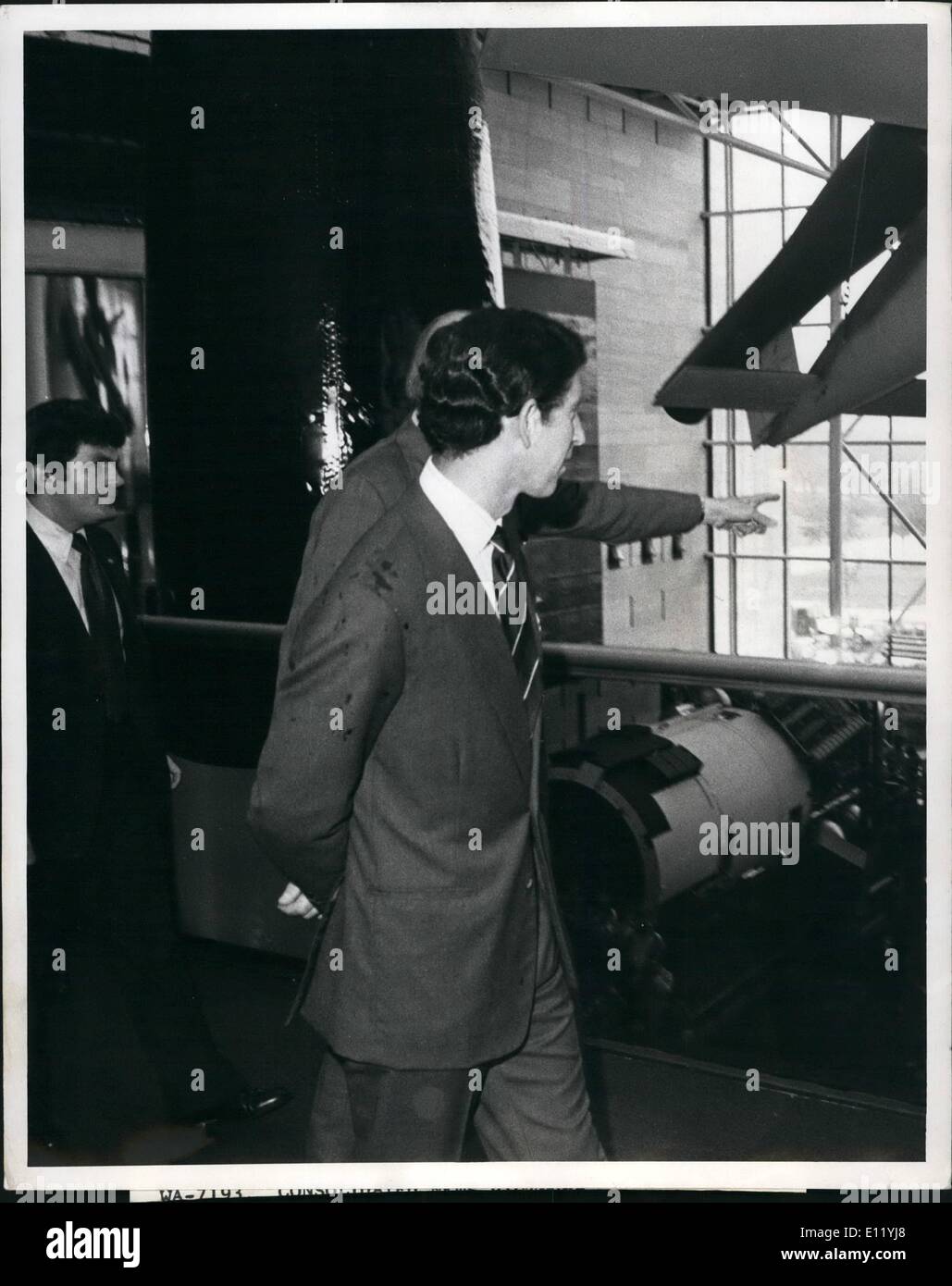 Jan. 01, 1981 - Prince Charles and rockets; Prince Charles visits ...