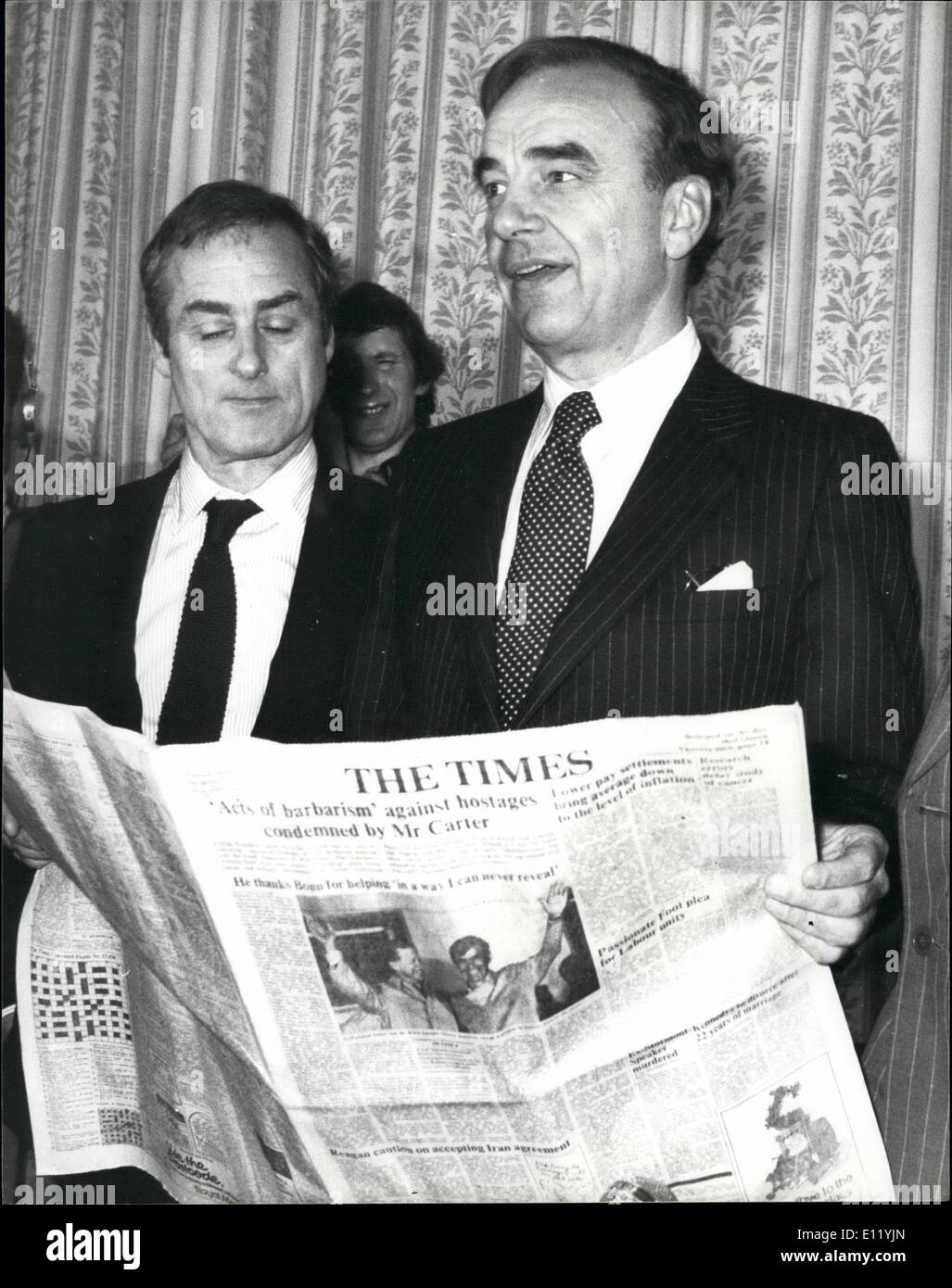 Jan. 01, 1981 - Rupert Murdoch the new owner of the times group : Mr ...