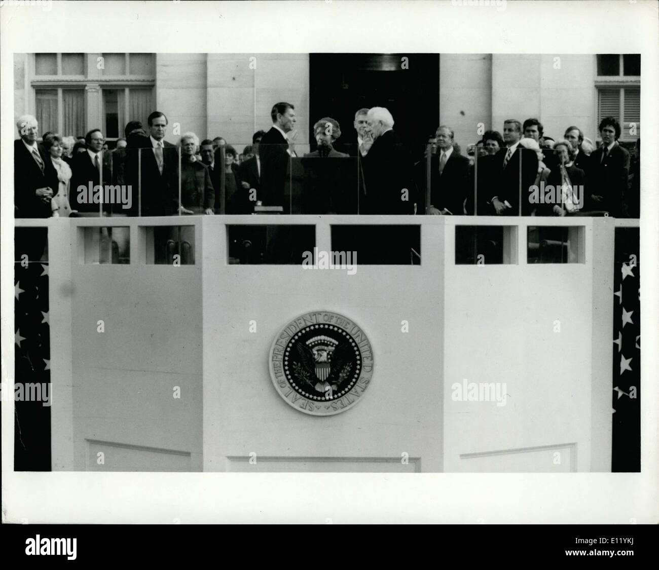 Ronald reagan shot 1981 hi-res stock photography and images - Alamy