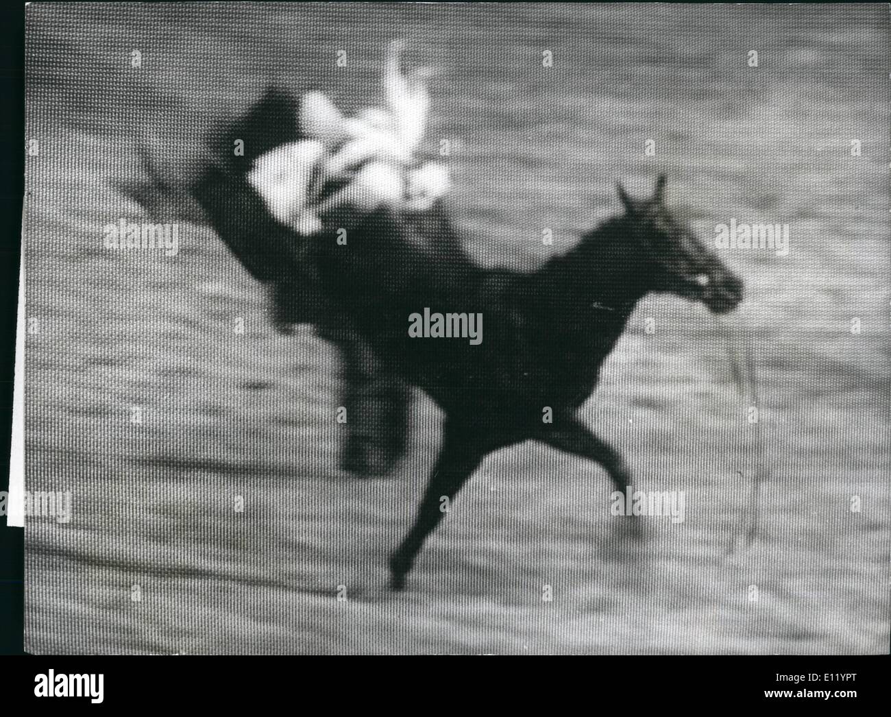 Apr. 04, 1981 - Lester Piggott In Horror Stalis Crash At Epsom Lester ...