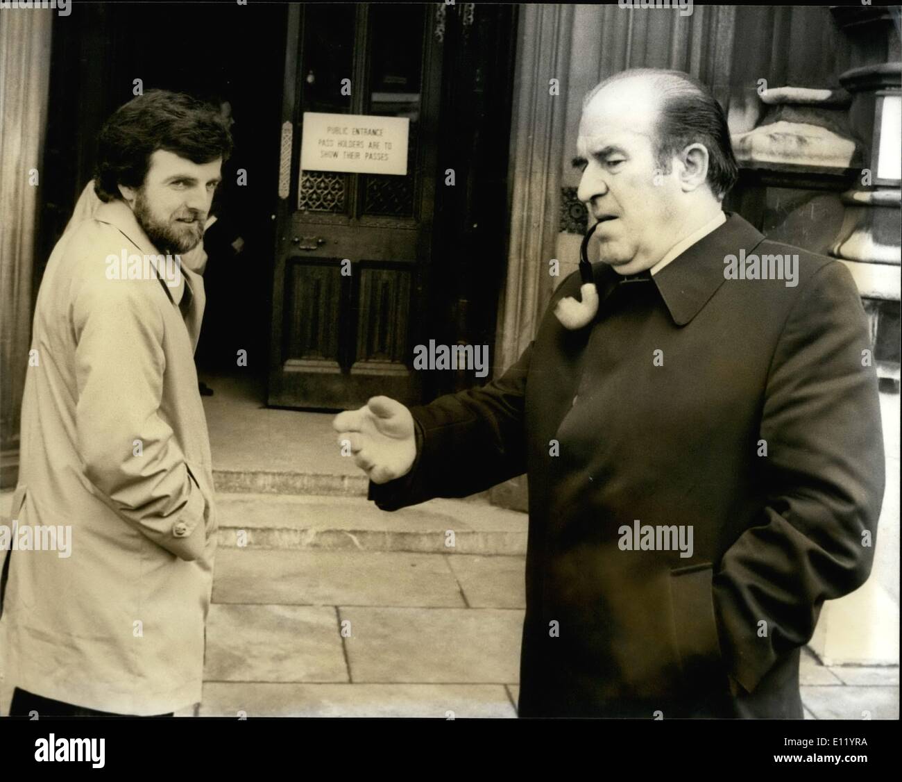 Apr. 04, 1981 - Republican Make Appeal To Save Sands: Irish Republicans ...
