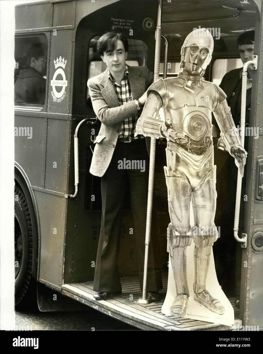 Apr. 07, 1981 - 'Star Wars' for Radio 1. 'Star Wars' the biggest box ...