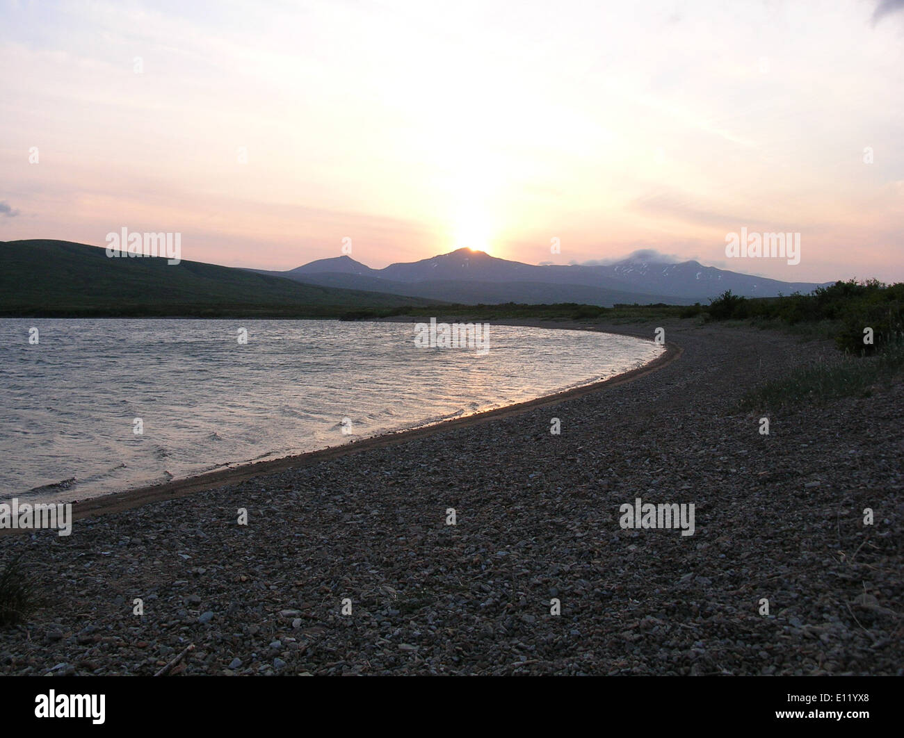 Kanatak Trail, located within Becharof National Wildlife Refuge in ...