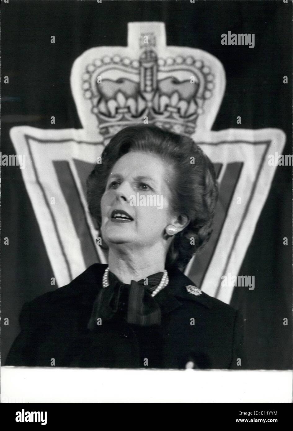 Jan. 19, 1981 - January 19th, 1981 Ã¢â‚¬ËœQueen' Maggie. Mrs. Thatcher ...